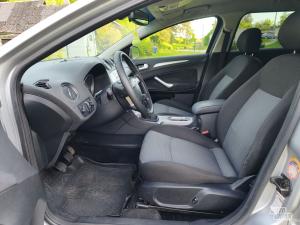 Grey Ford Mondeo 2007 in Alytus, with an engine capacity of 2.00 L and mileage of 433 thousand km for 1600 €, photo 16 on AUTOMOTO.COM.LV