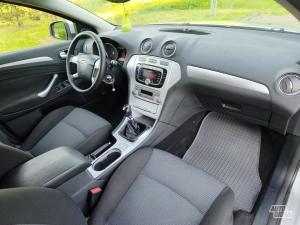 Grey Ford Mondeo 2007 in Alytus, with an engine capacity of 2.00 L and mileage of 433 thousand km for 1600 €, photo 19 on AUTOMOTO.COM.LV