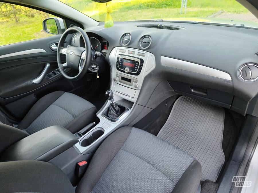 Grey Ford Mondeo 2007 in Alytus, with an engine capacity of 2.00 L and mileage of 433 thousand km for 1600 €, photo 19 on AUTOMOTO.COM.LV