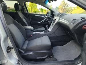 Grey Ford Mondeo 2007 in Alytus, with an engine capacity of 2.00 L and mileage of 433 thousand km for 1600 €, photo 20 on AUTOMOTO.COM.LV