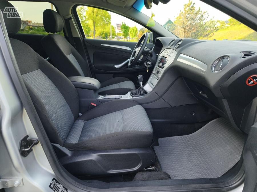 Grey Ford Mondeo 2007 in Alytus, with an engine capacity of 2.00 L and mileage of 433 thousand km for 1600 €, photo 20 on AUTOMOTO.COM.LV
