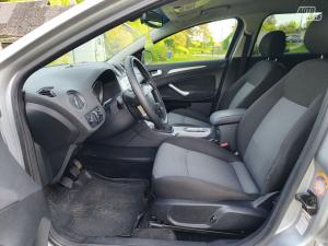 Grey Ford Mondeo 2007 in Alytus, with an engine capacity of 2.00 L and mileage of 433 thousand km for 1550 €, photo 16 on AUTOMOTO.COM.LV