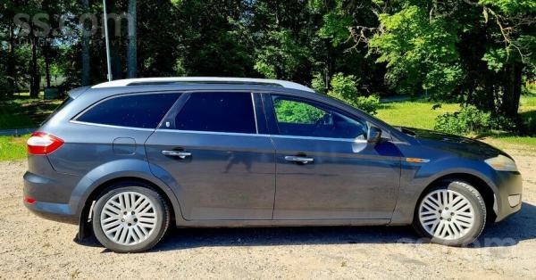 Pelēks Ford Mondeo 2007 Preiļi, ar dzinēja tilpumu 1.80 L un nobraukumu 304 tūkst. km par 1900 €, foto 5 vietnē AUTOMOTO.COM.LV
