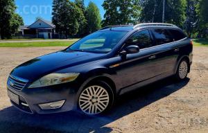 Grey Ford Mondeo 2007 in Preili, with an engine capacity of 1.80 L and mileage of 304 thousand km for 1900 €, photo  on AUTOMOTO.COM.LV