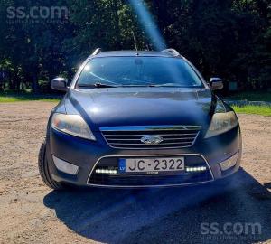 Grey Ford Mondeo 2007 in Preili, with an engine capacity of 1.80 L and mileage of 304 thousand km for 1900 €, photo 3 on AUTOMOTO.COM.LV