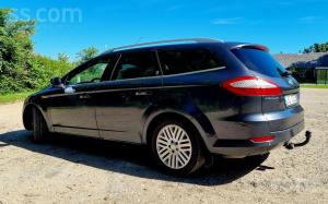 Grey Ford Mondeo 2007 in Preili, with an engine capacity of 1.80 L and mileage of 304 thousand km for 1900 €, photo 4 on AUTOMOTO.COM.LV