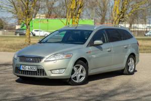 Pelēks Ford Mondeo 2007 Liepāja, ar dzinēja tilpumu 2.00 L un nobraukumu 347 tūkst. km par 3600 €, foto  vietnē AUTOMOTO.COM.LV