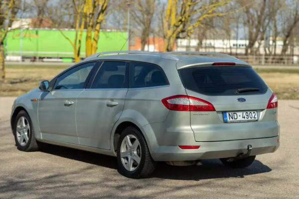 Grey Ford Mondeo 2007 in Liepaja, with an engine capacity of 2.00 L and mileage of 347 thousand km for 3600 €, photo 2 on AUTOMOTO.COM.LV