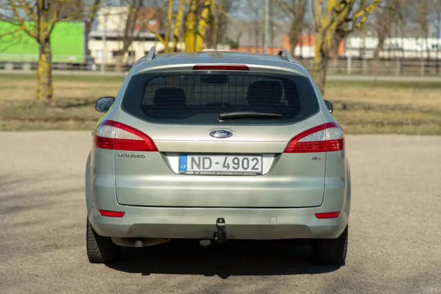 Grey Ford Mondeo 2007 in Liepaja, with an engine capacity of 2.00 L and mileage of 347 thousand km for 3600 €, photo 4 on AUTOMOTO.COM.LV