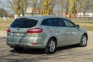Grey Ford Mondeo 2007 in Liepaja, with an engine capacity of 2.00 L and mileage of 347 thousand km for 3600 €, photo 5 on AUTOMOTO.COM.LV