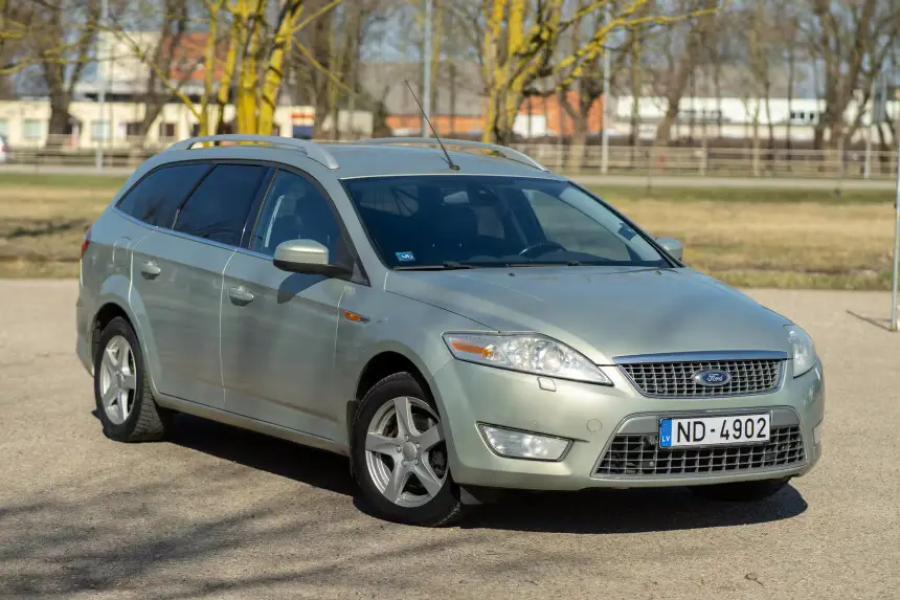 Grey Ford Mondeo 2007 in Liepaja, with an engine capacity of 2.00 L and mileage of 347 thousand km for 3600 €, photo 6 on AUTOMOTO.COM.LV