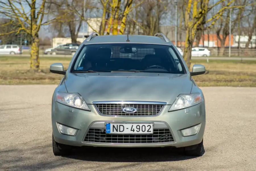 Grey Ford Mondeo 2007 in Liepaja, with an engine capacity of 2.00 L and mileage of 347 thousand km for 3600 €, photo 7 on AUTOMOTO.COM.LV