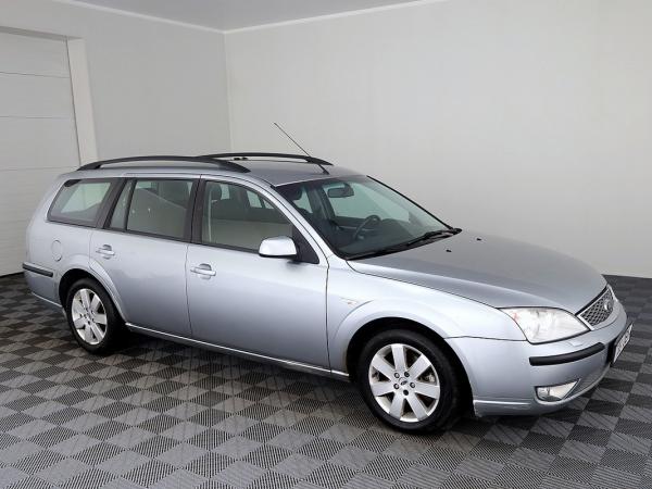 Pelēks Ford Mondeo 2007 Tallina, ar dzinēja tilpumu 2.00 L un nobraukumu 486 tūkst. km par 499 €, foto 8 vietnē AUTOMOTO.COM.LV