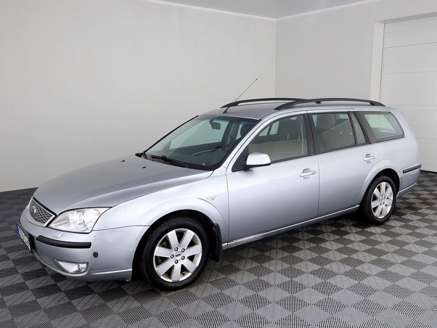 Pelēks Ford Mondeo 2007 Tallina, ar dzinēja tilpumu 2.00 L un nobraukumu 486 tūkst. km par 499 €, foto 10 vietnē AUTOMOTO.COM.LV