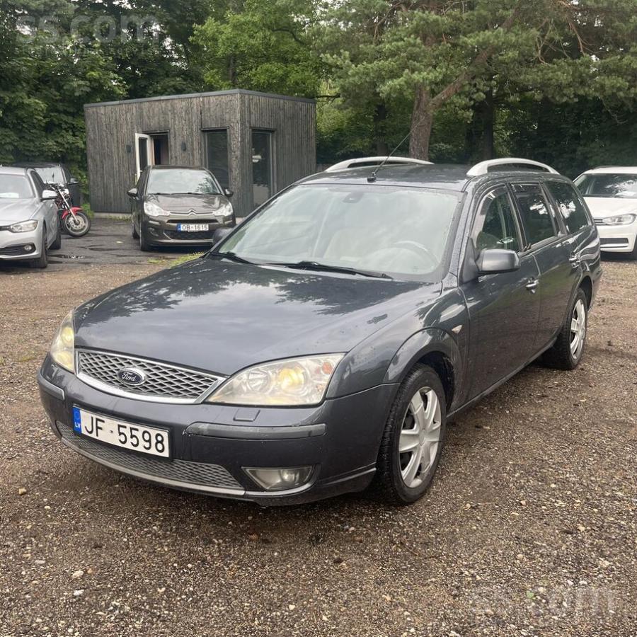 Pelēks Ford Mondeo 2007 Rīga, ar dzinēja tilpumu 2.00 L un nobraukumu 280 tūkst. km par 750 €, foto 1 vietnē AUTOMOTO.COM.LV