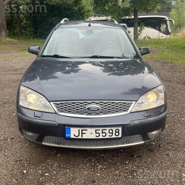 Pelēks Ford Mondeo 2007 Rīga, ar dzinēja tilpumu 2.00 L un nobraukumu 280 tūkst. km par 750 €, foto 2 vietnē AUTOMOTO.COM.LV