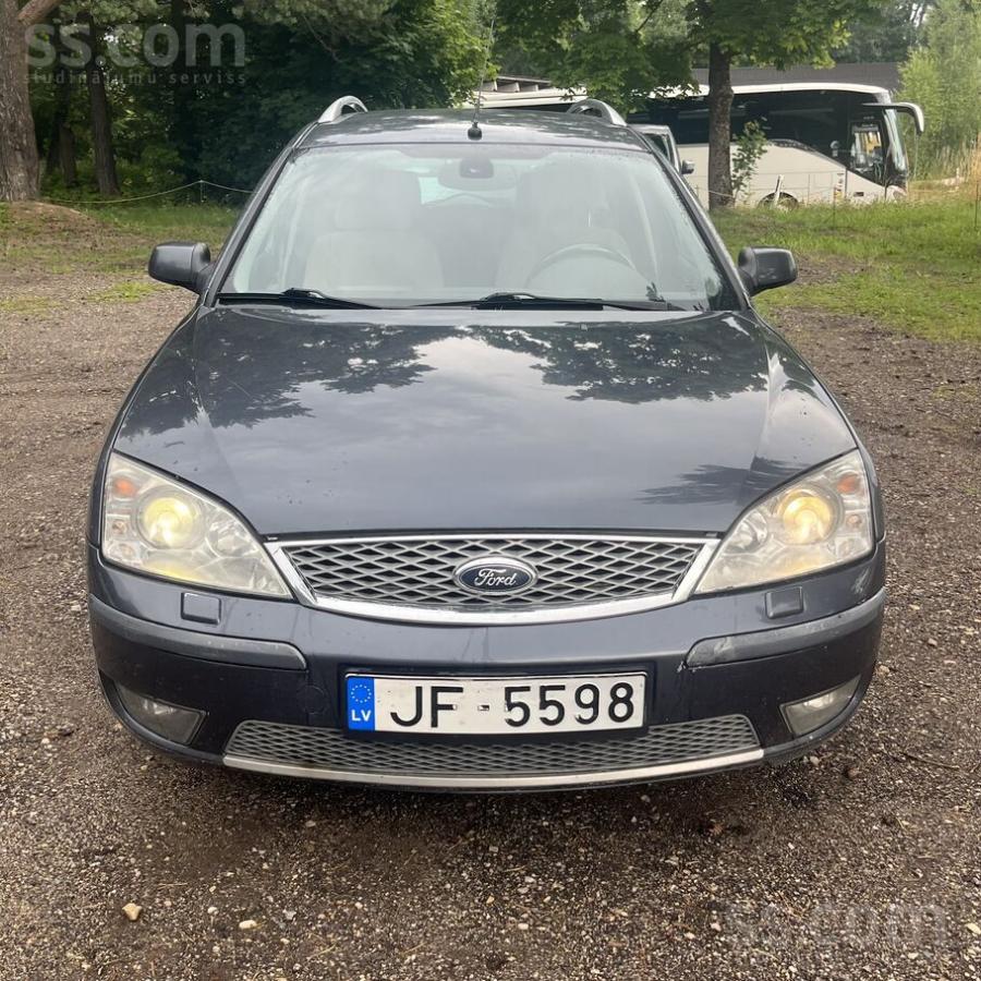 Pelēks Ford Mondeo 2007 Rīga, ar dzinēja tilpumu 2.00 L un nobraukumu 280 tūkst. km par 750 €, foto 3 vietnē AUTOMOTO.COM.LV