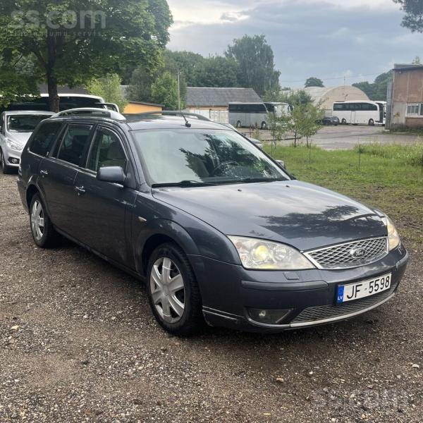Pelēks Ford Mondeo 2007 Rīga, ar dzinēja tilpumu 2.00 L un nobraukumu 280 tūkst. km par 750 €, foto 3 vietnē AUTOMOTO.COM.LV