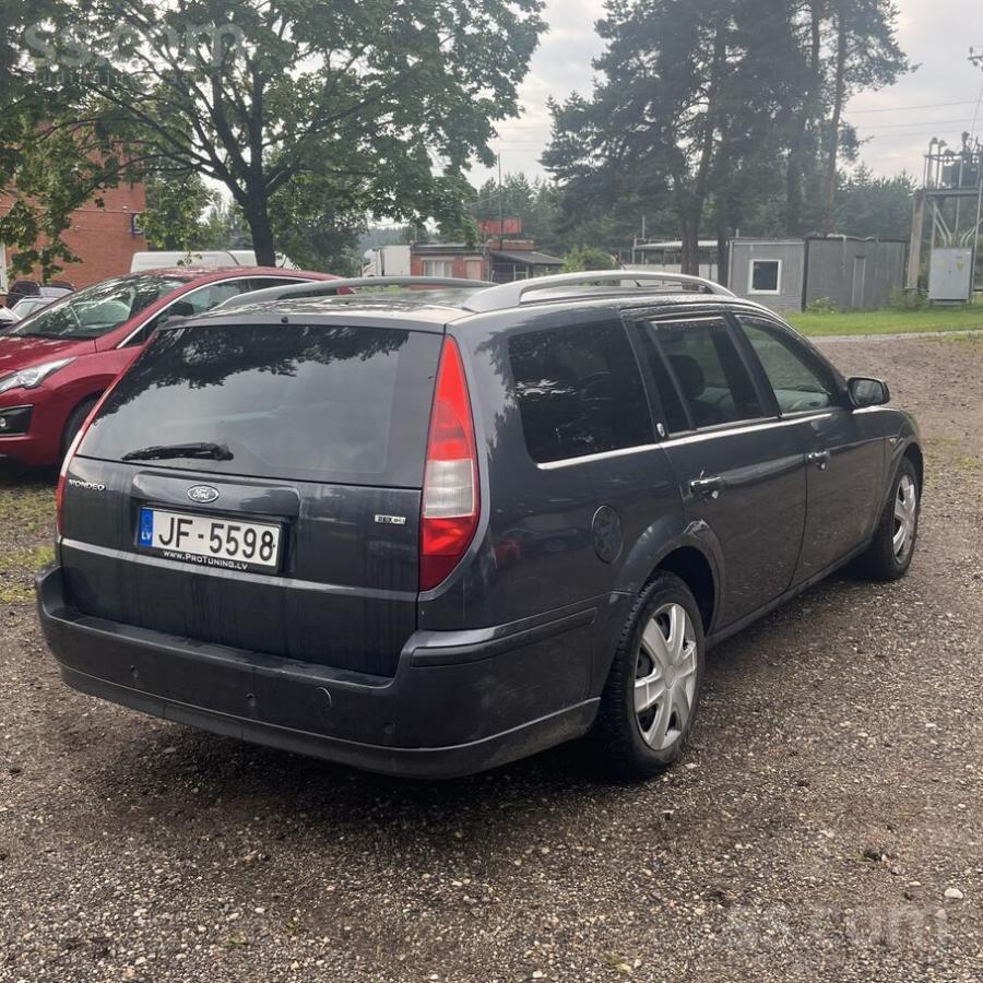 Pelēks Ford Mondeo 2007 Rīga, ar dzinēja tilpumu 2.00 L un nobraukumu 280 tūkst. km par 750 €, foto 5 vietnē AUTOMOTO.COM.LV