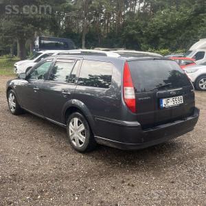 Pelēks Ford Mondeo 2007 Rīga, ar dzinēja tilpumu 2.00 L un nobraukumu 280 tūkst. km par 750 €, foto 6 vietnē AUTOMOTO.COM.LV