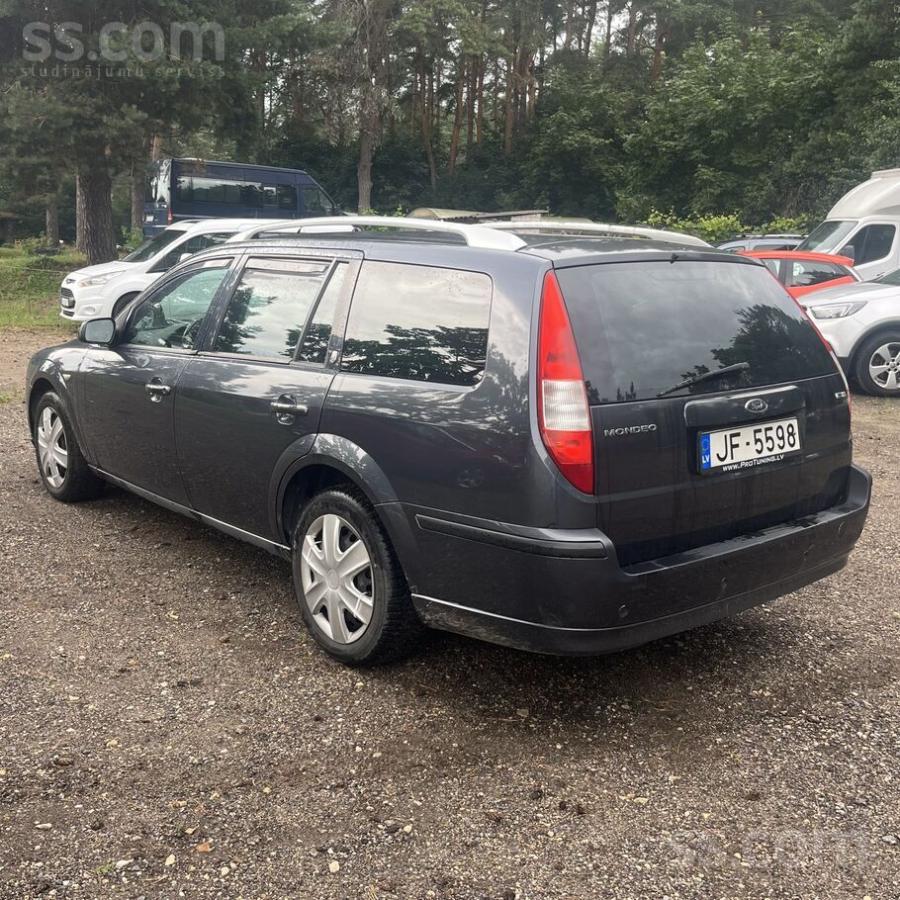 Pelēks Ford Mondeo 2007 Rīga, ar dzinēja tilpumu 2.00 L un nobraukumu 280 tūkst. km par 750 €, foto 6 vietnē AUTOMOTO.COM.LV