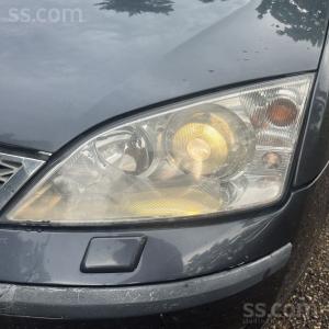 Pelēks Ford Mondeo 2007 Rīga, ar dzinēja tilpumu 2.00 L un nobraukumu 280 tūkst. km par 750 €, foto 9 vietnē AUTOMOTO.COM.LV