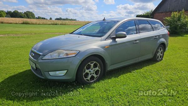 Pelēks Ford Mondeo 2007 Tallina, ar dzinēja tilpumu 2.00 L un nobraukumu 337 tūkst. km par 1499 €, foto 1 vietnē AUTOMOTO.COM.LV
