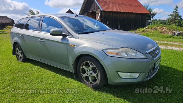 Pelēks Ford Mondeo 2007 Tallina, ar dzinēja tilpumu 2.00 L un nobraukumu 337 tūkst. km par 1499 €, foto 2 vietnē AUTOMOTO.COM.LV