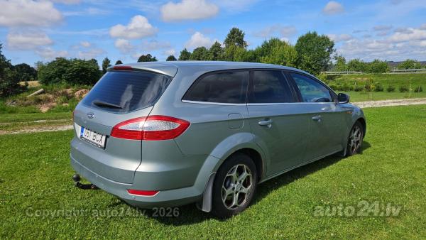 Pelēks Ford Mondeo 2007 Tallina, ar dzinēja tilpumu 2.00 L un nobraukumu 337 tūkst. km par 1499 €, foto 3 vietnē AUTOMOTO.COM.LV