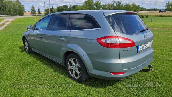 Pelēks Ford Mondeo 2007 Tallina, ar dzinēja tilpumu 2.00 L un nobraukumu 337 tūkst. km par 1499 €, foto 4 vietnē AUTOMOTO.COM.LV