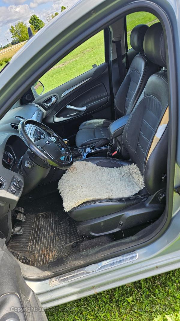 Pelēks Ford Mondeo 2007 Tallina, ar dzinēja tilpumu 2.00 L un nobraukumu 337 tūkst. km par 1499 €, foto 5 vietnē AUTOMOTO.COM.LV