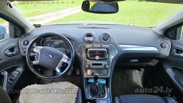Pelēks Ford Mondeo 2007 Tallina, ar dzinēja tilpumu 2.00 L un nobraukumu 337 tūkst. km par 1499 €, foto 7 vietnē AUTOMOTO.COM.LV