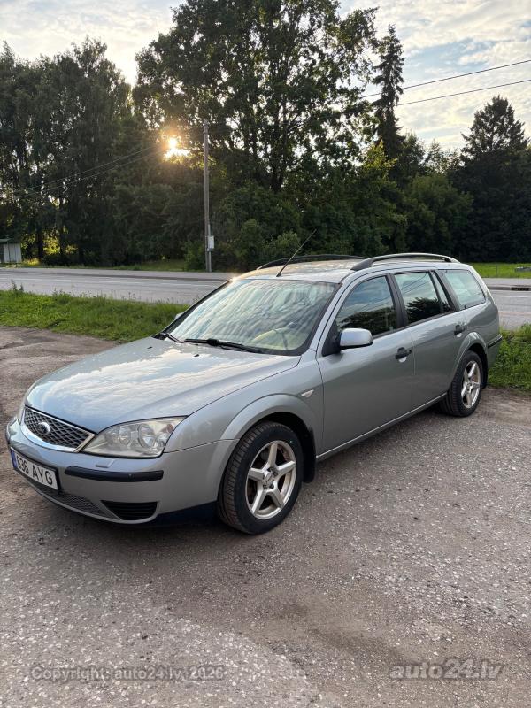 Grey Ford Mondeo 2007 in Jogeva, with an engine capacity of 1.80 L and mileage of 201 thousand km for 900 €, photo 1 on AUTOMOTO.COM.LV