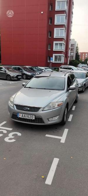 Grey Ford Mondeo 2007 in Vilnius, with an engine capacity of 2.00 L and mileage of 313 thousand km for 2650 €, photo  on AUTOMOTO.COM.LV