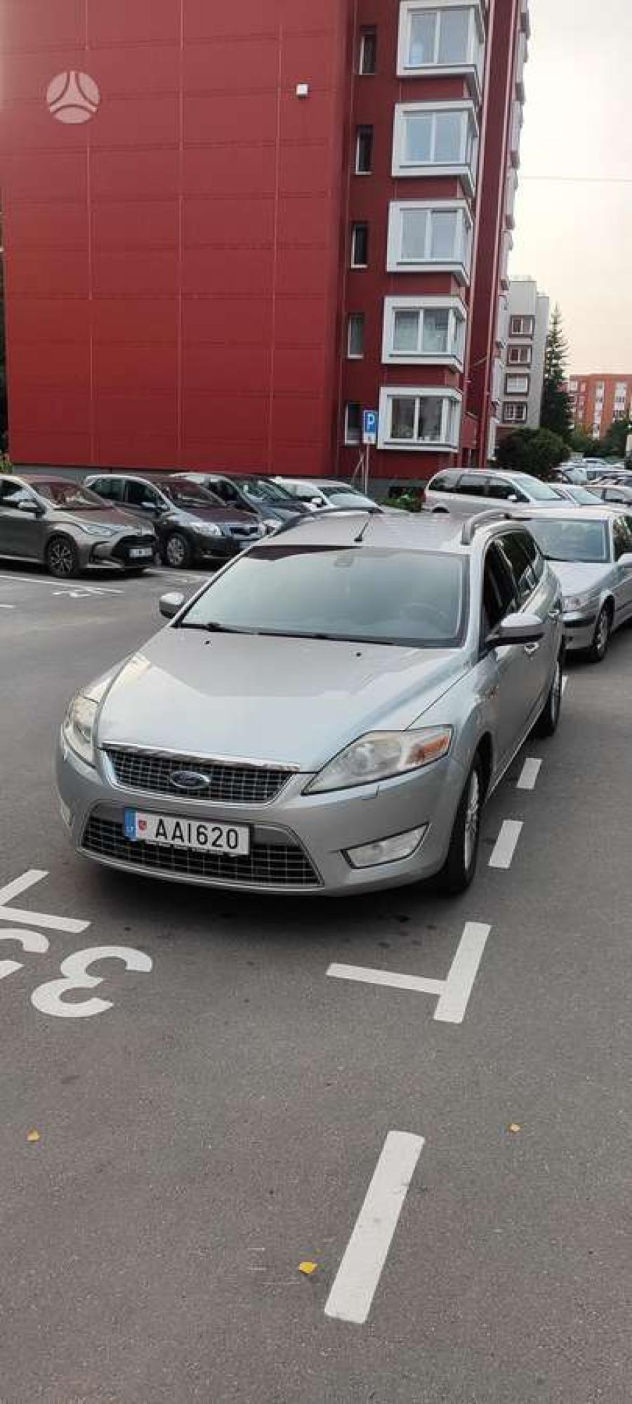 Grey Ford Mondeo 2007 in Vilnius, with an engine capacity of 2.00 L and mileage of 313 thousand km for 2650 €, photo 1 on AUTOMOTO.COM.LV