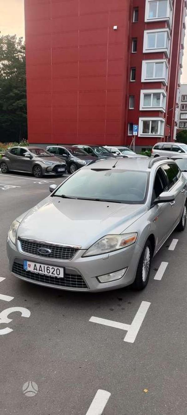 Grey Ford Mondeo 2007 in Vilnius, with an engine capacity of 2.00 L and mileage of 313 thousand km for 2650 €, photo 2 on AUTOMOTO.COM.LV