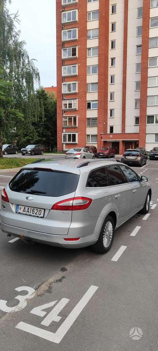 Grey Ford Mondeo 2007 in Vilnius, with an engine capacity of 2.00 L and mileage of 313 thousand km for 2650 €, photo 5 on AUTOMOTO.COM.LV