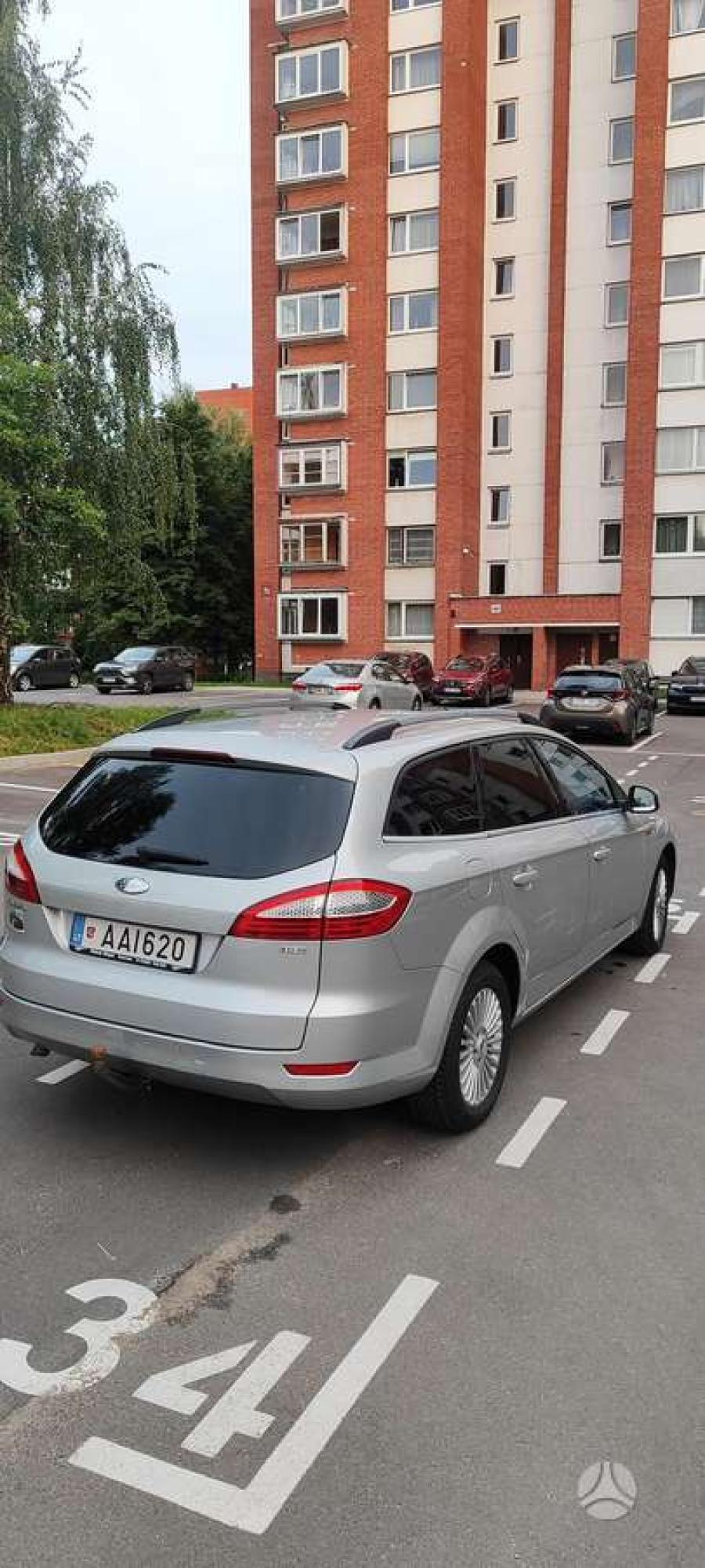 Grey Ford Mondeo 2007 in Vilnius, with an engine capacity of 2.00 L and mileage of 313 thousand km for 2650 €, photo 6 on AUTOMOTO.COM.LV
