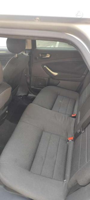 Grey Ford Mondeo 2007 in Vilnius, with an engine capacity of 2.00 L and mileage of 313 thousand km for 2650 €, photo 14 on AUTOMOTO.COM.LV