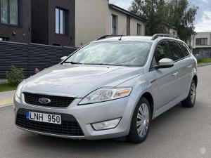 Pelēks Ford Mondeo 2007 Viļņa, ar dzinēja tilpumu 1.75 L un nobraukumu 322 tūkst. km par 1250 €, foto  vietnē AUTOMOTO.COM.LV