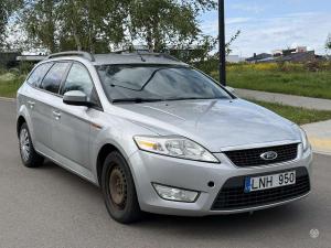 Grey Ford Mondeo 2007 in Vilnius, with an engine capacity of 1.75 L and mileage of 322 thousand km for 1250 €, photo 4 on AUTOMOTO.COM.LV