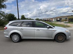 Grey Ford Mondeo 2007 in Vilnius, with an engine capacity of 1.75 L and mileage of 322 thousand km for 1250 €, photo 5 on AUTOMOTO.COM.LV