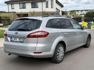 Grey Ford Mondeo 2007 in Vilnius, with an engine capacity of 1.75 L and mileage of 322 thousand km for 1250 €, photo 6 on AUTOMOTO.COM.LV