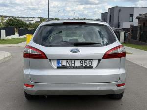 Grey Ford Mondeo 2007 in Vilnius, with an engine capacity of 1.75 L and mileage of 322 thousand km for 1250 €, photo 7 on AUTOMOTO.COM.LV