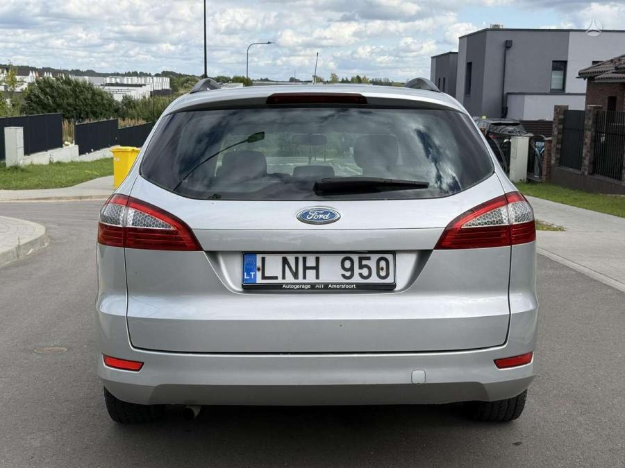 Grey Ford Mondeo 2007 in Vilnius, with an engine capacity of 1.75 L and mileage of 322 thousand km for 1250 €, photo 7 on AUTOMOTO.COM.LV