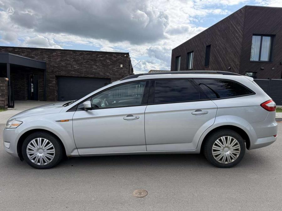 Grey Ford Mondeo 2007 in Vilnius, with an engine capacity of 1.75 L and mileage of 322 thousand km for 1250 €, photo 9 on AUTOMOTO.COM.LV