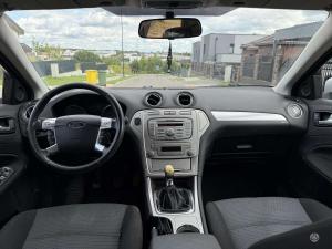 Grey Ford Mondeo 2007 in Vilnius, with an engine capacity of 1.75 L and mileage of 322 thousand km for 1250 €, photo 11 on AUTOMOTO.COM.LV