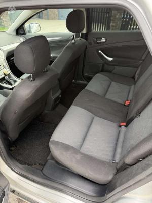 Grey Ford Mondeo 2007 in Vilnius, with an engine capacity of 1.75 L and mileage of 322 thousand km for 1250 €, photo 13 on AUTOMOTO.COM.LV