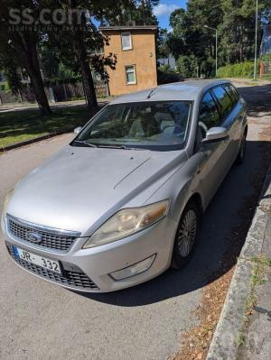 Grey Ford Mondeo 2007 in Riga, with an engine capacity of 1.80 L and mileage of 273 thousand km for 3000 €, photo 3 on AUTOMOTO.COM.LV