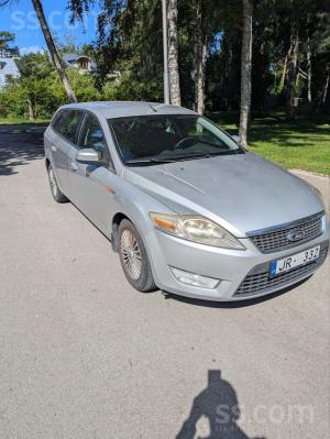 Grey Ford Mondeo 2007 in Riga, with an engine capacity of 1.80 L and mileage of 273 thousand km for 3000 €, photo 5 on AUTOMOTO.COM.LV